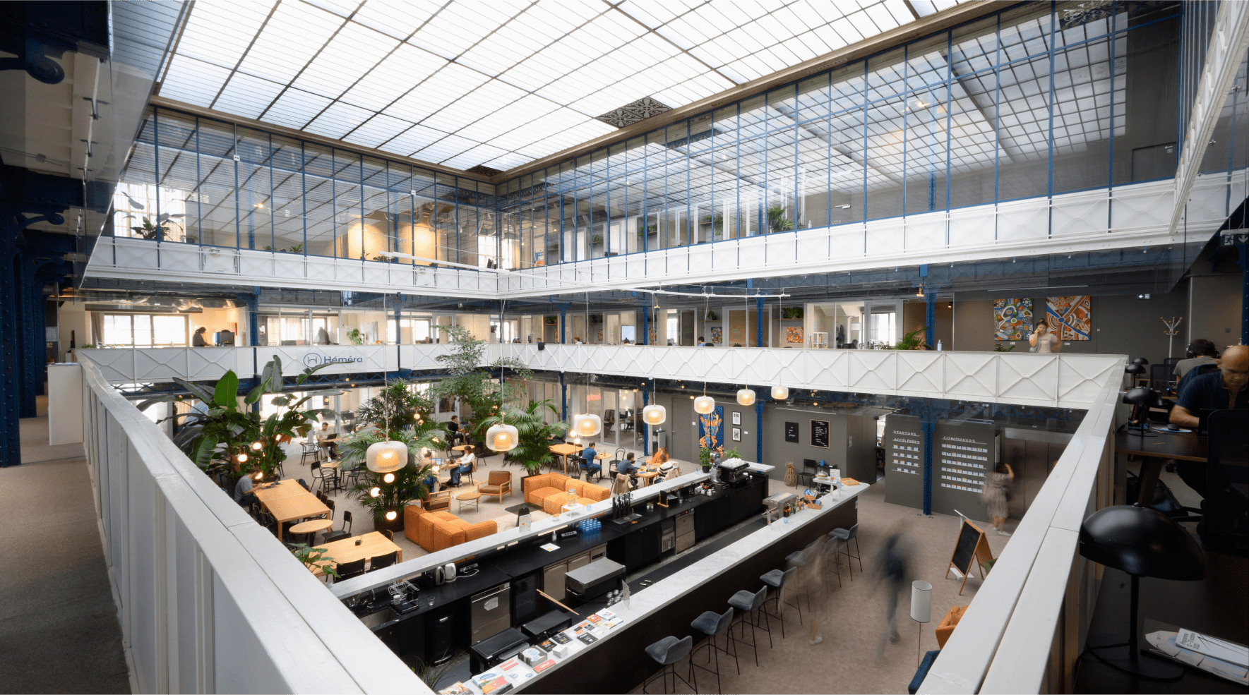 Nos espaces de coworking – Héméra
