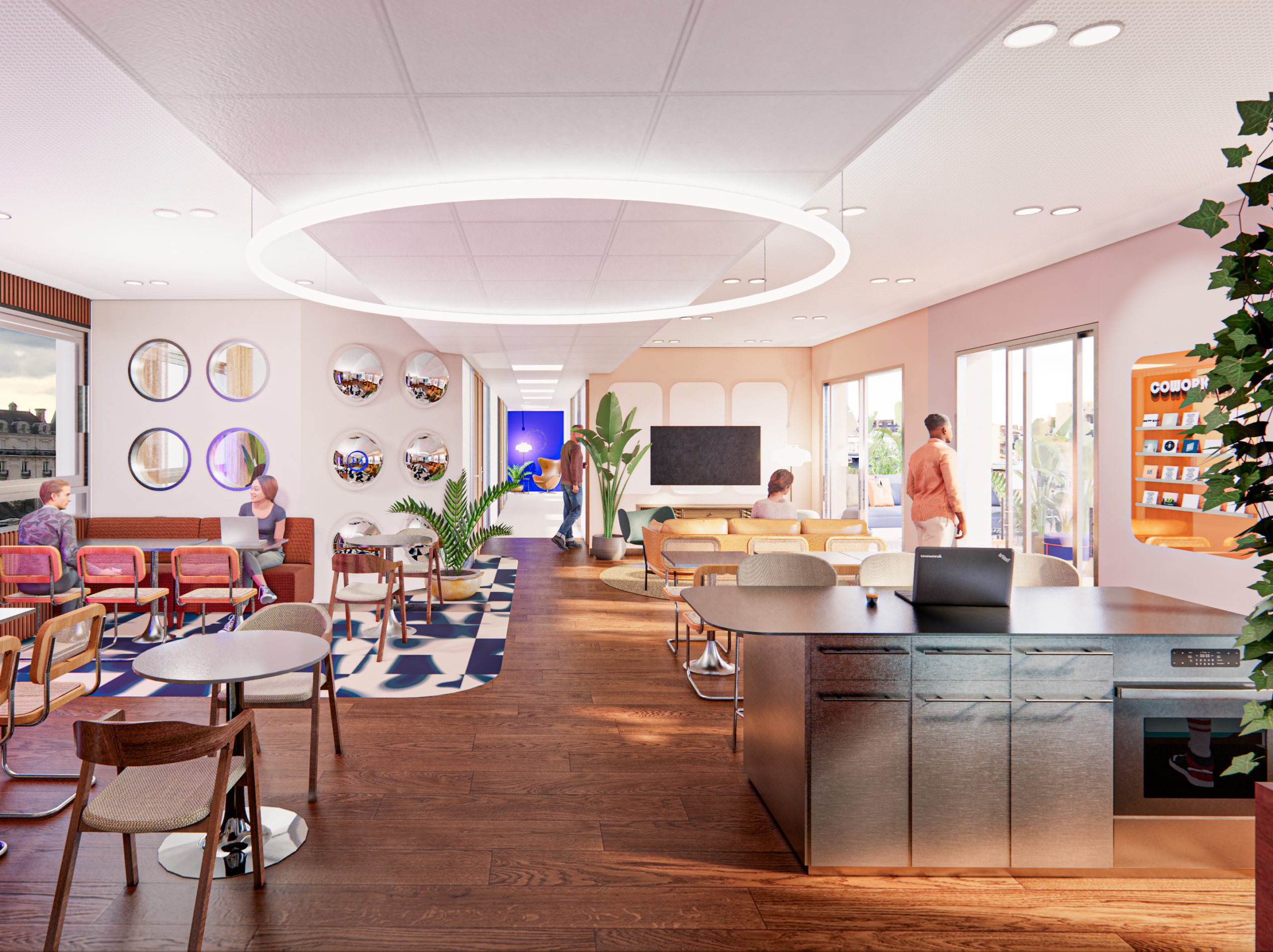 Héméra Isly : 2e espace de coworking Héméra à Limoges