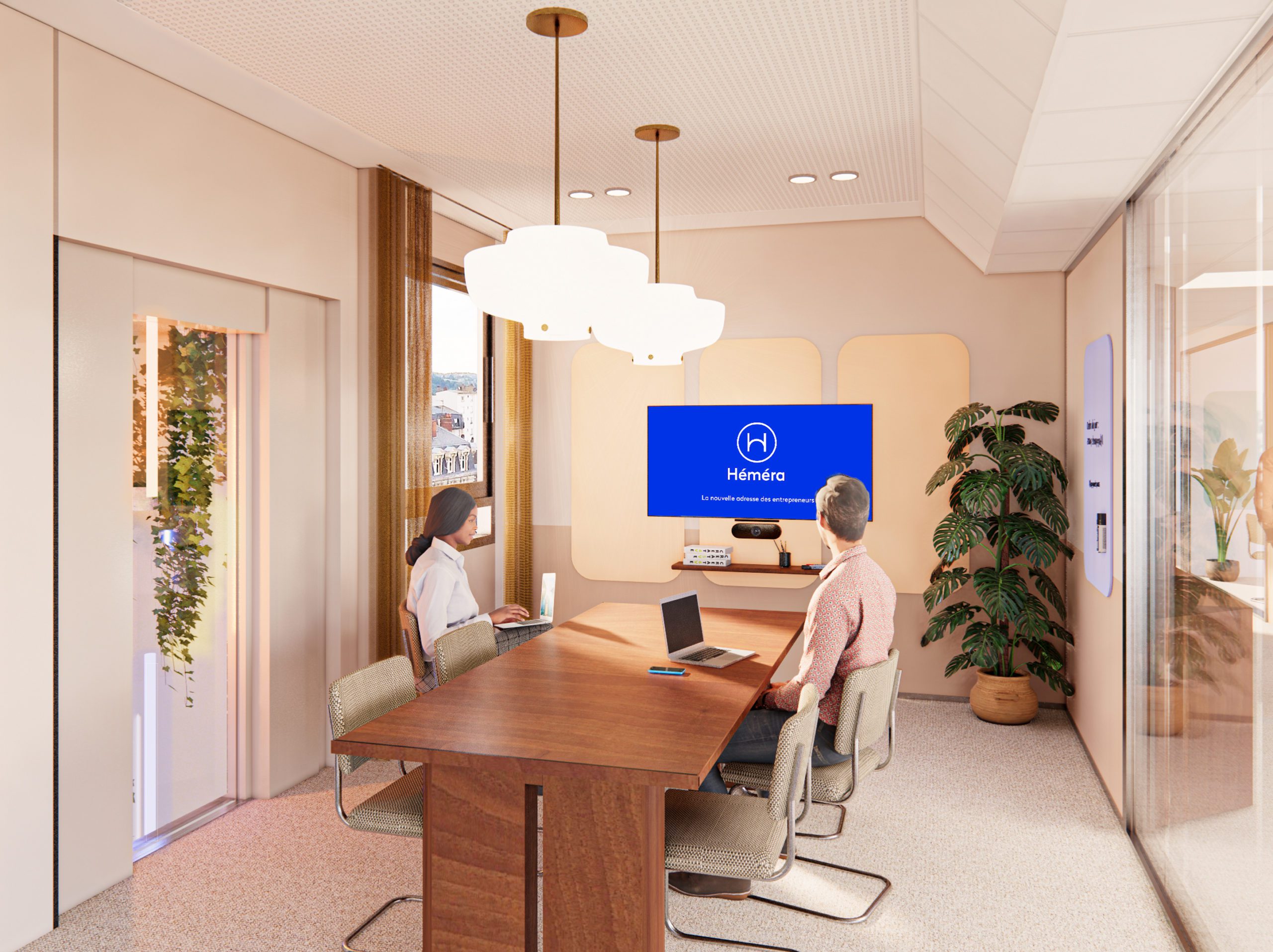 Héméra Isly : 2e espace de coworking Héméra à Limoges