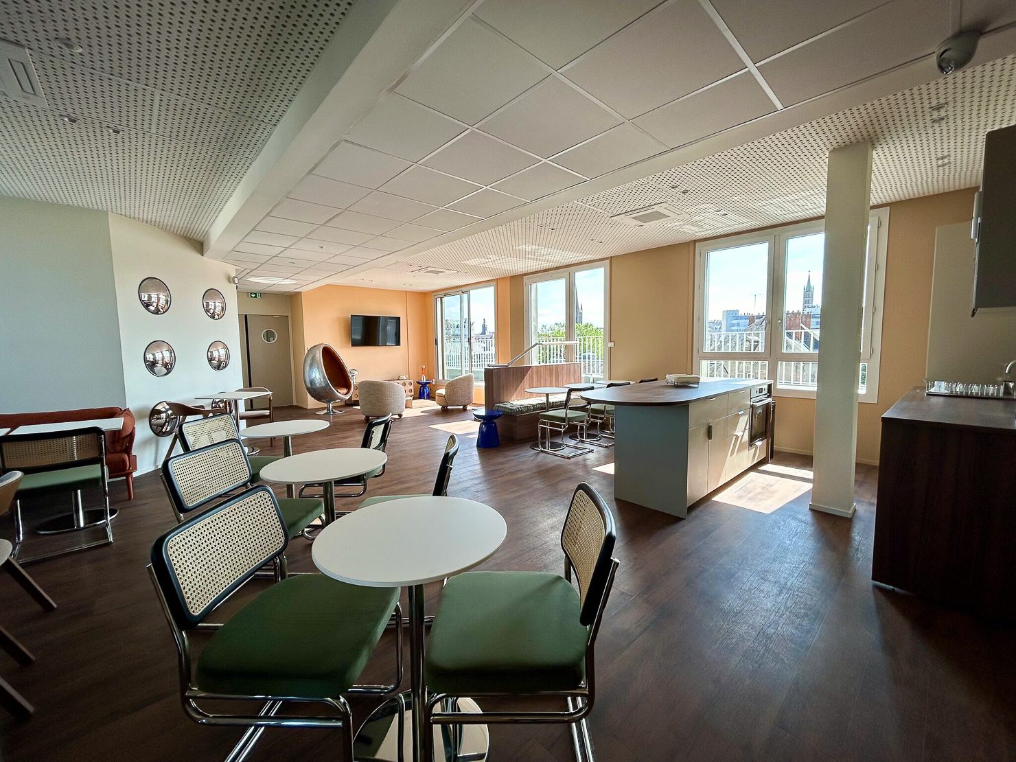 Héméra Isly : 2e espace de coworking Héméra à Limoges