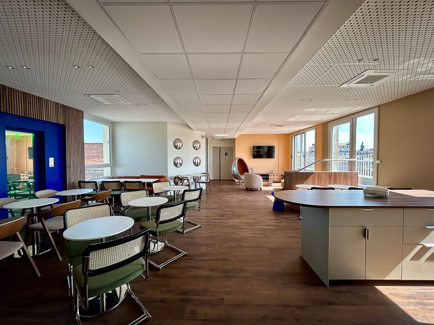 Héméra Isly : 2e espace de coworking Héméra à Limoges